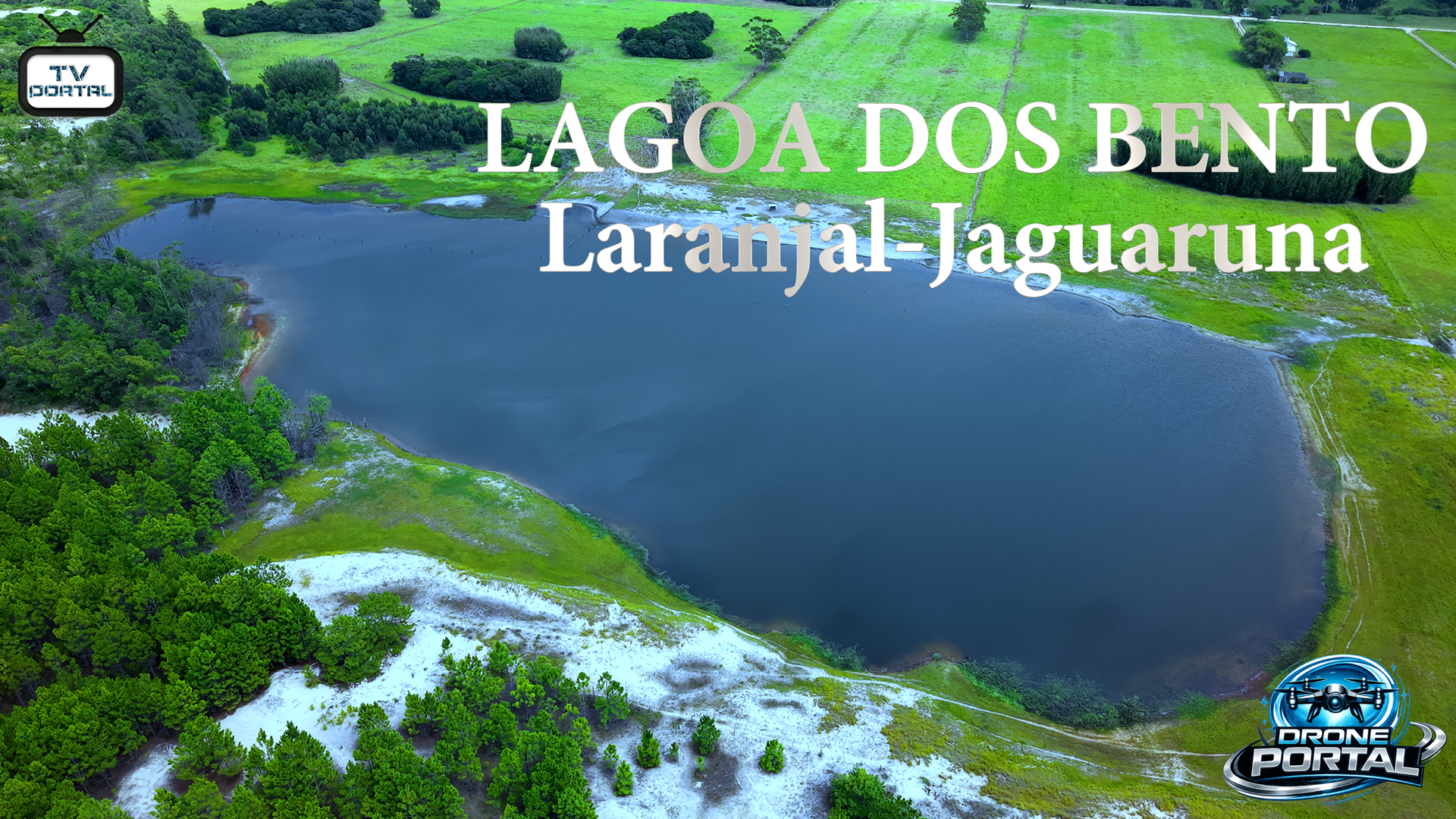 Lagoa dos Bento na comunidade de Laranjal Jaguaruna – Portal de Noticias
